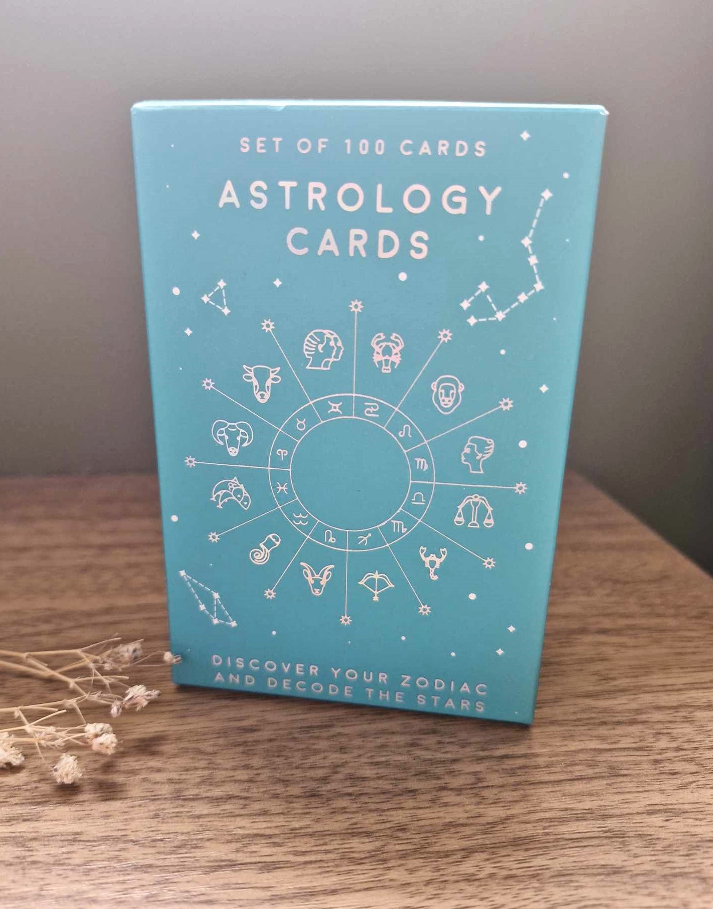 Astrology Cards - Pack of 100 | Crystal Kits AU