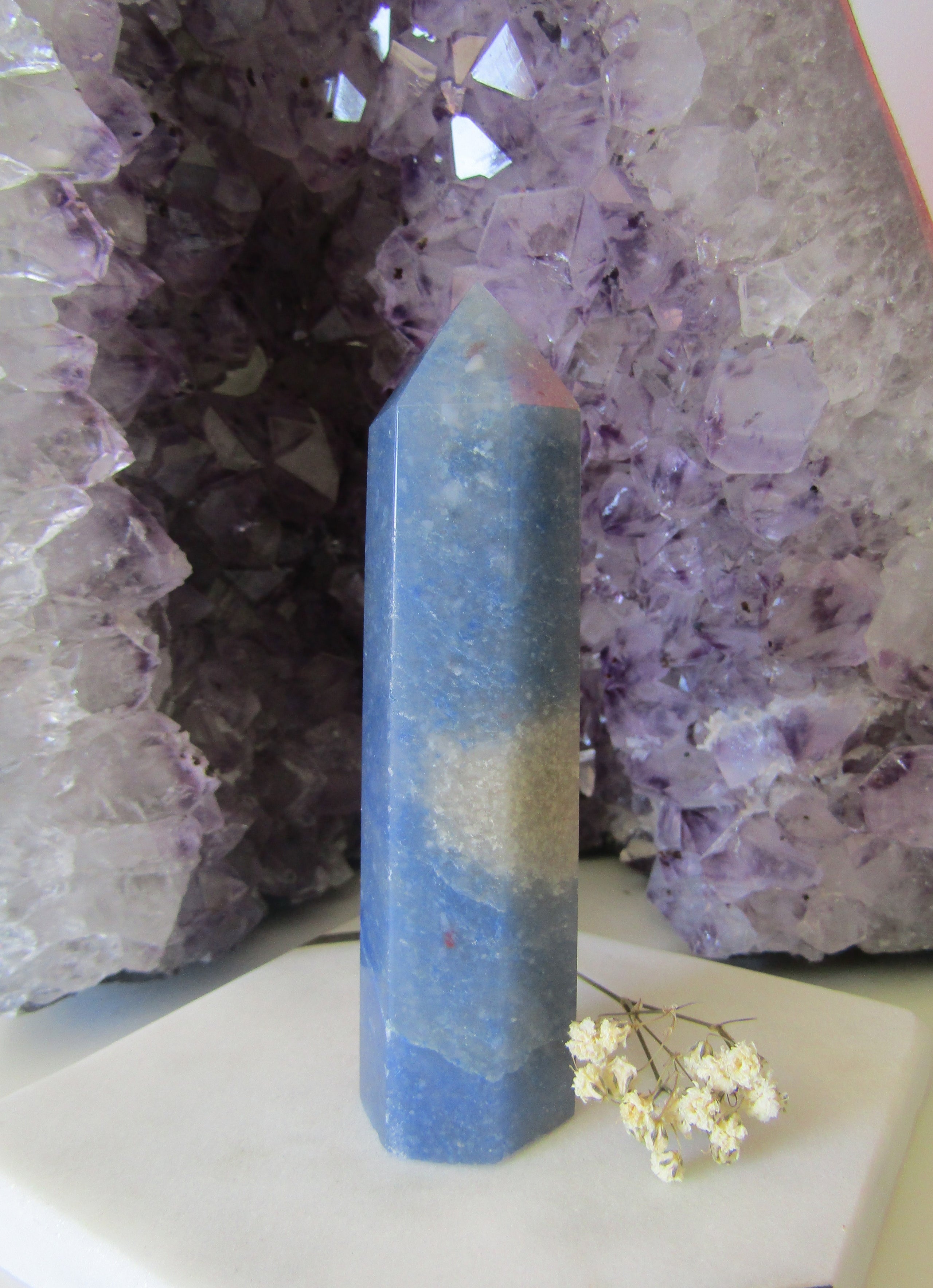 Blue Aventurine Tower | Crystal Kits AU