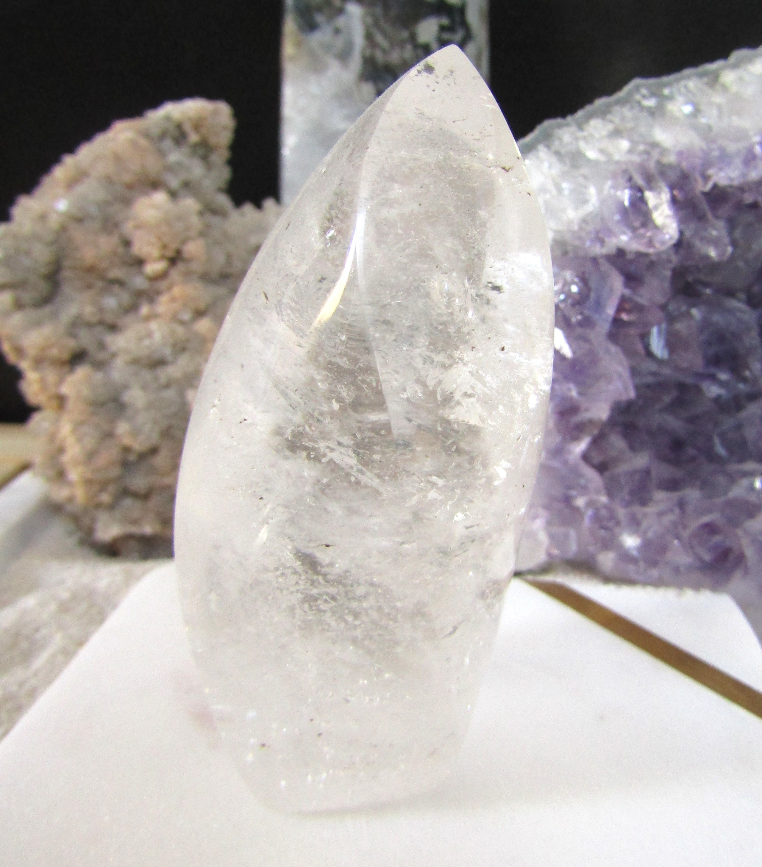 Clear Quartz Flame #1 | Crystal Kits AU