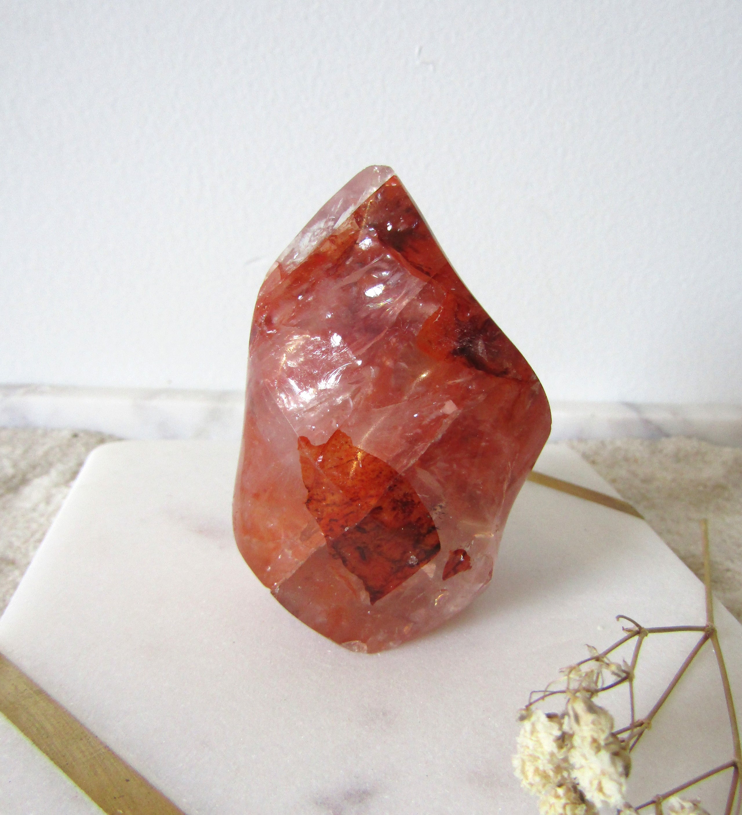 Fire Quartz / Hematoid Quartz #2 | Crystal Kits AU