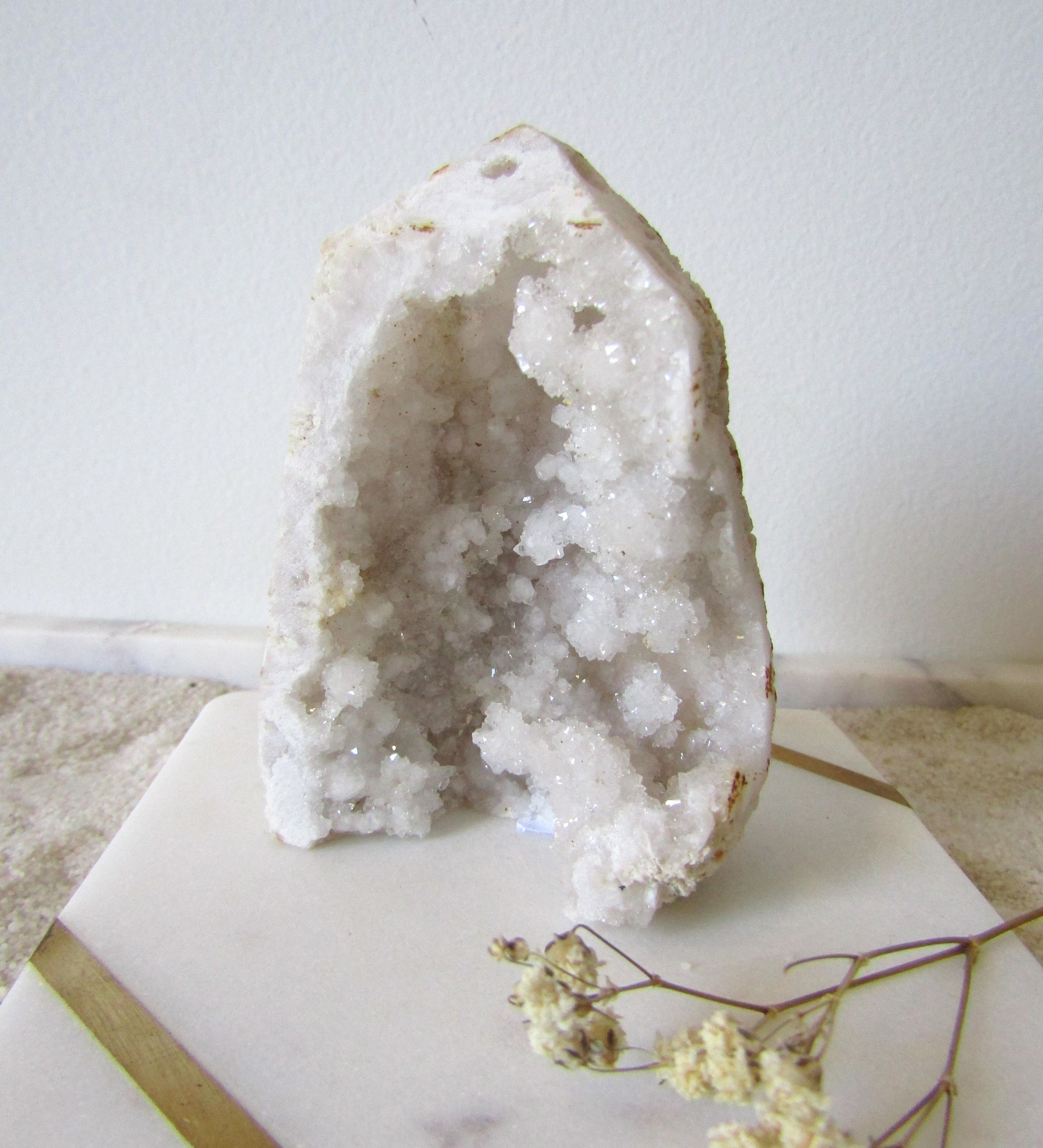 Quartz Geode Tower #1 | Crystal Kits AU