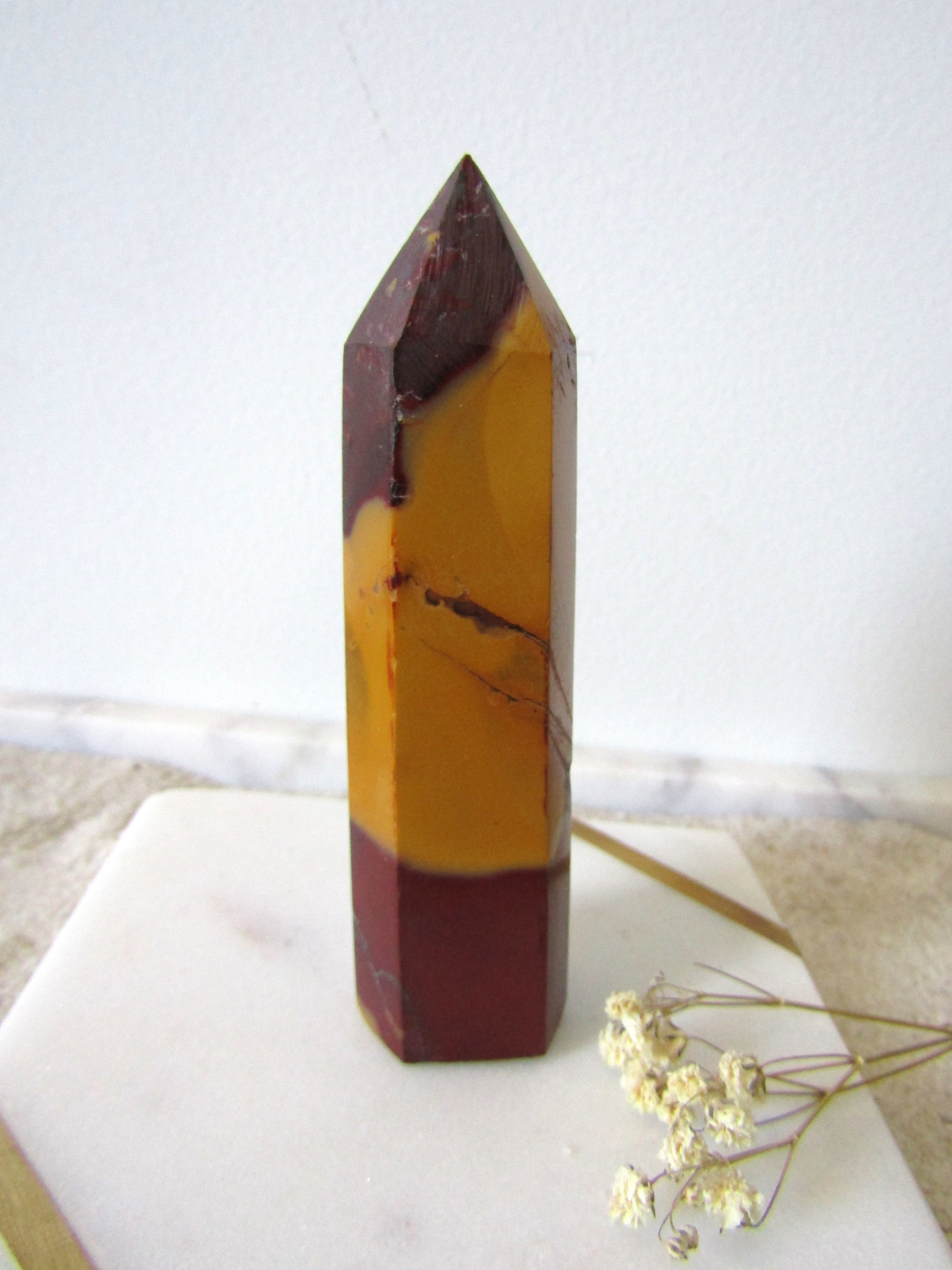 Mookaite Jasper Tower Point #3 | Crystal Kits AU