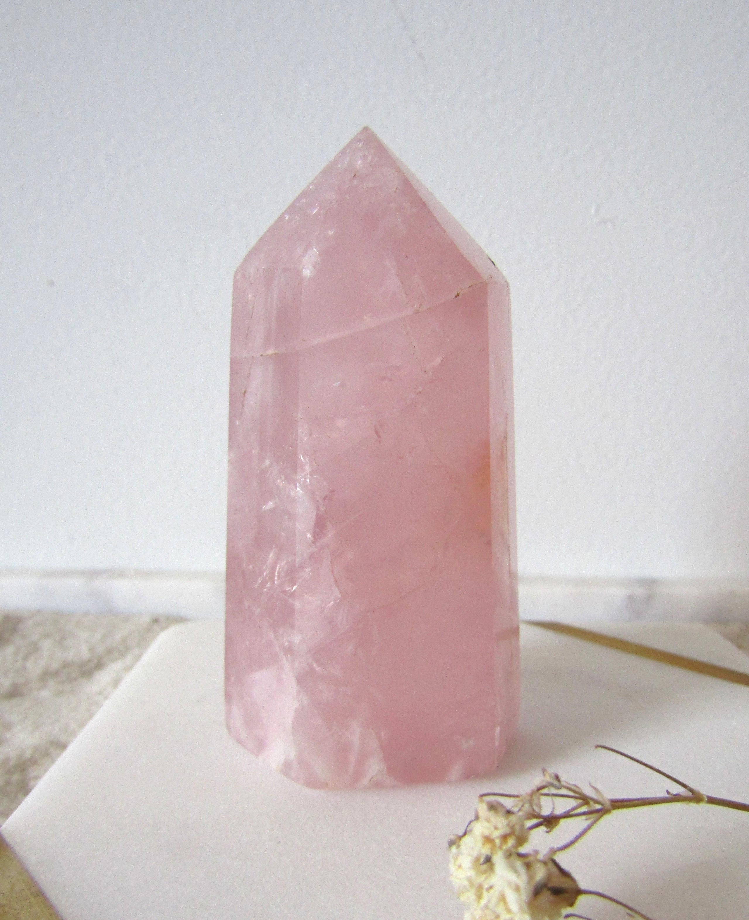 Rose Quartz Tower #1 | Crystal Kits AU