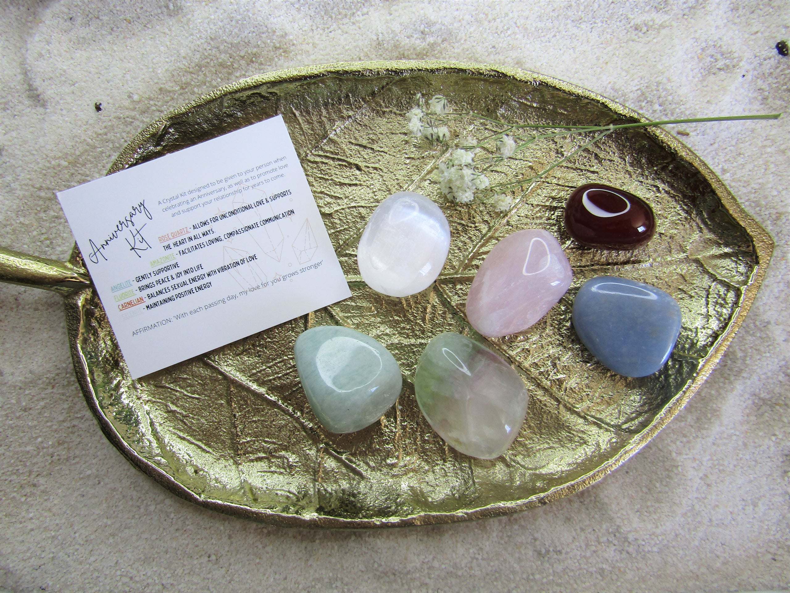 Anniversary - Crystal Kit | Crystal Kits AU