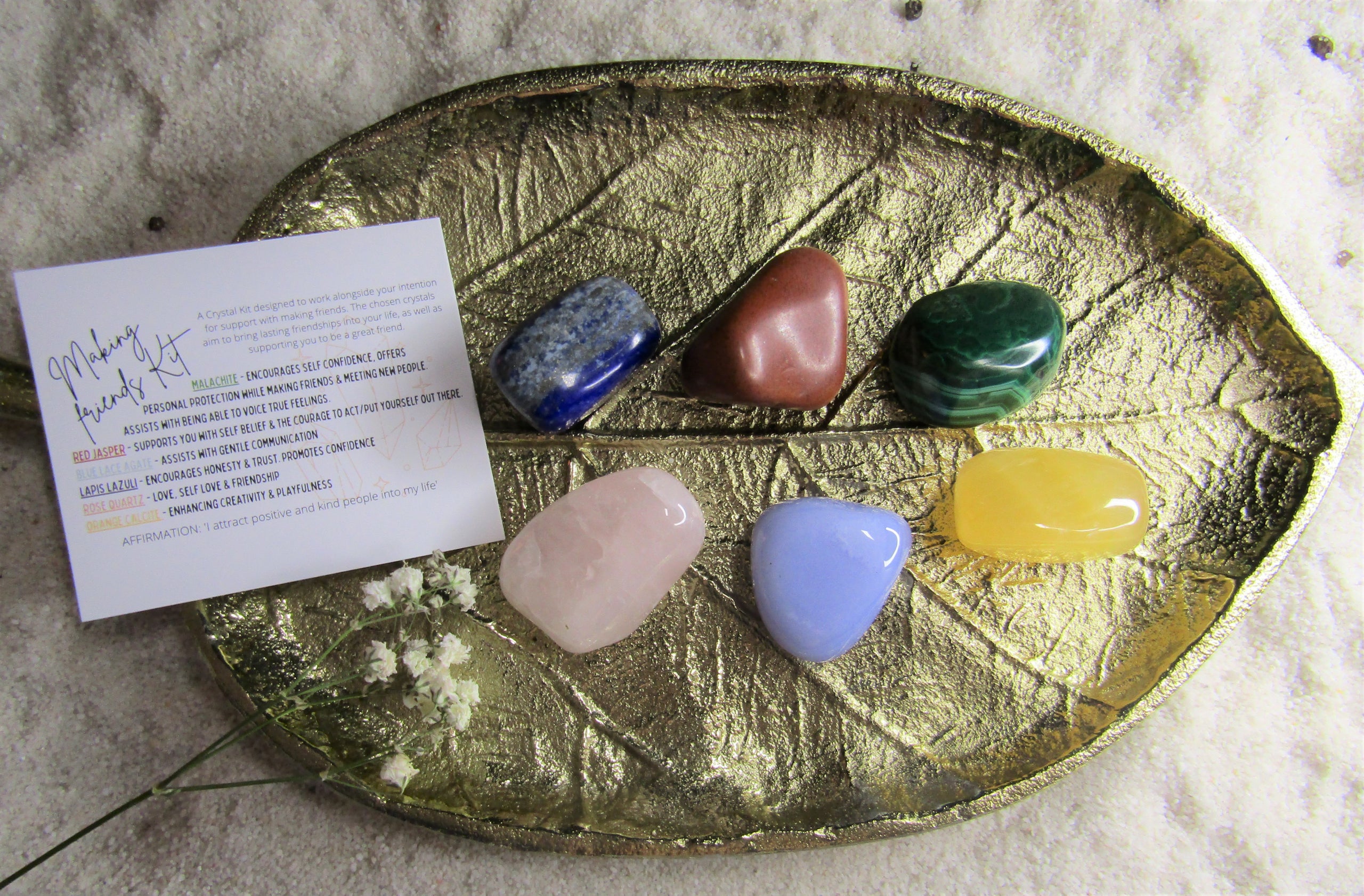 Making Friends - Crystal Kit | Crystal Kits AU