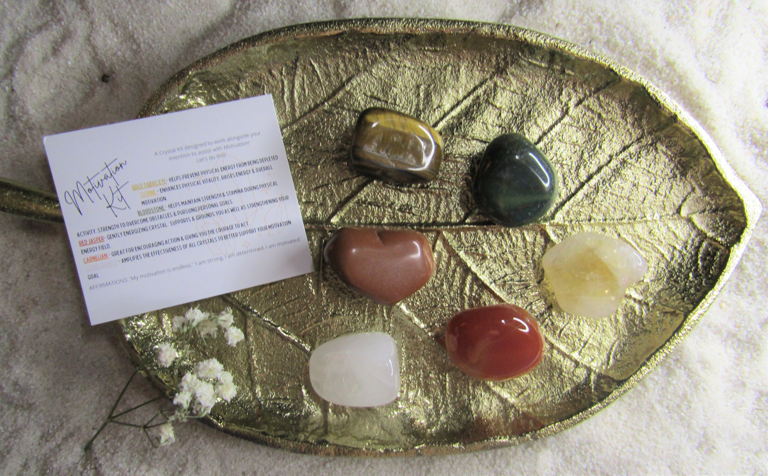 Motivation - Crystal Kit | Crystal Kits AU
