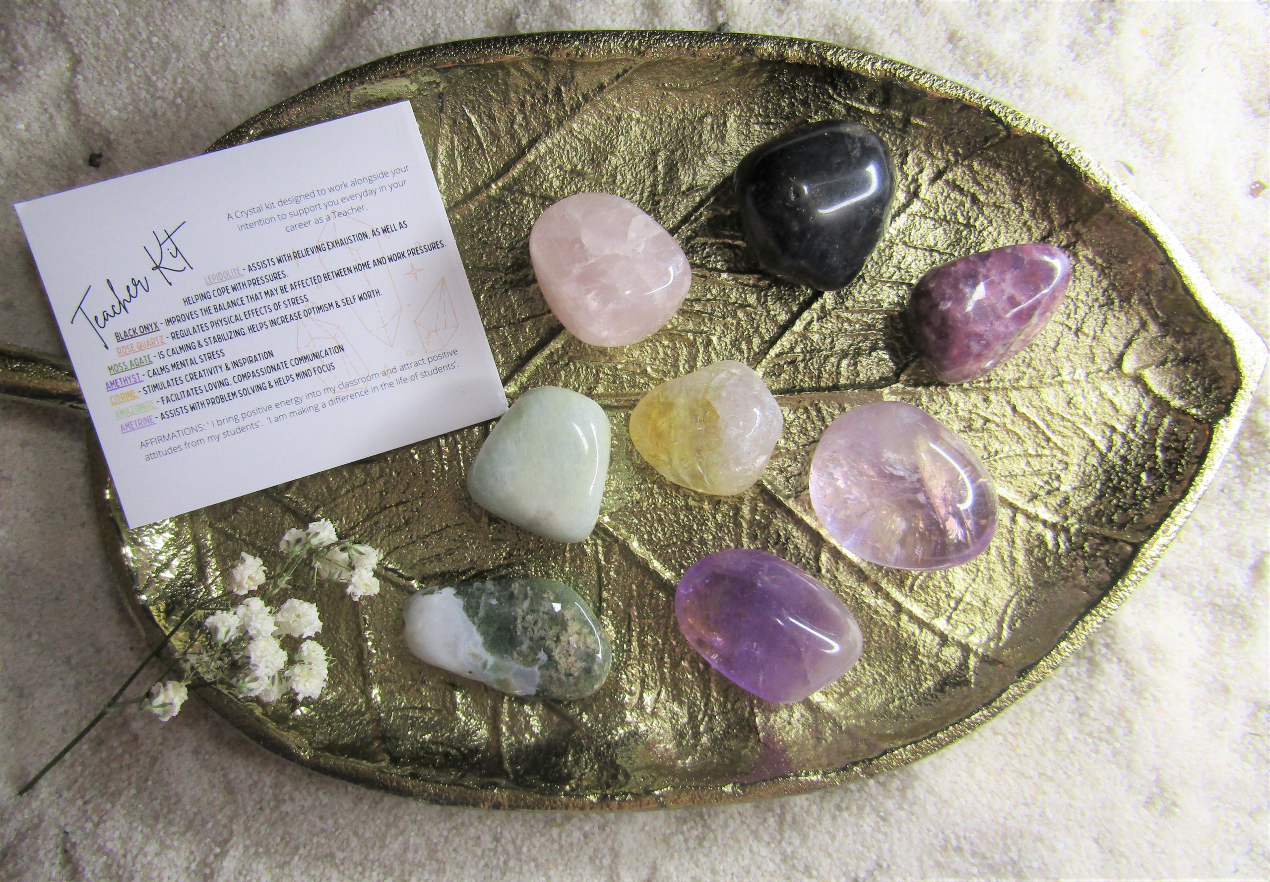 Teacher - Crystal Kit | Crystal Kits AU