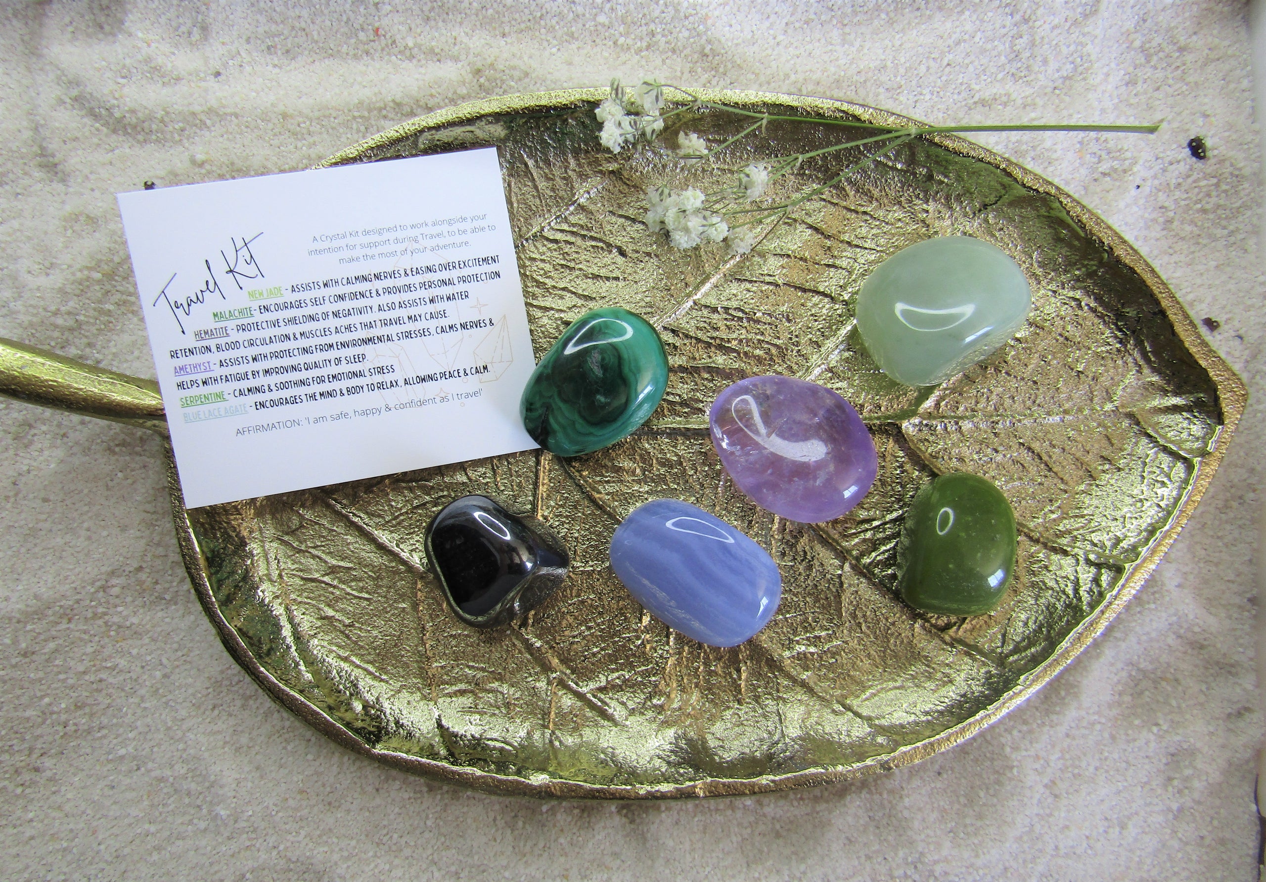 Travel - Crystal Kit | Crystal Kits AU