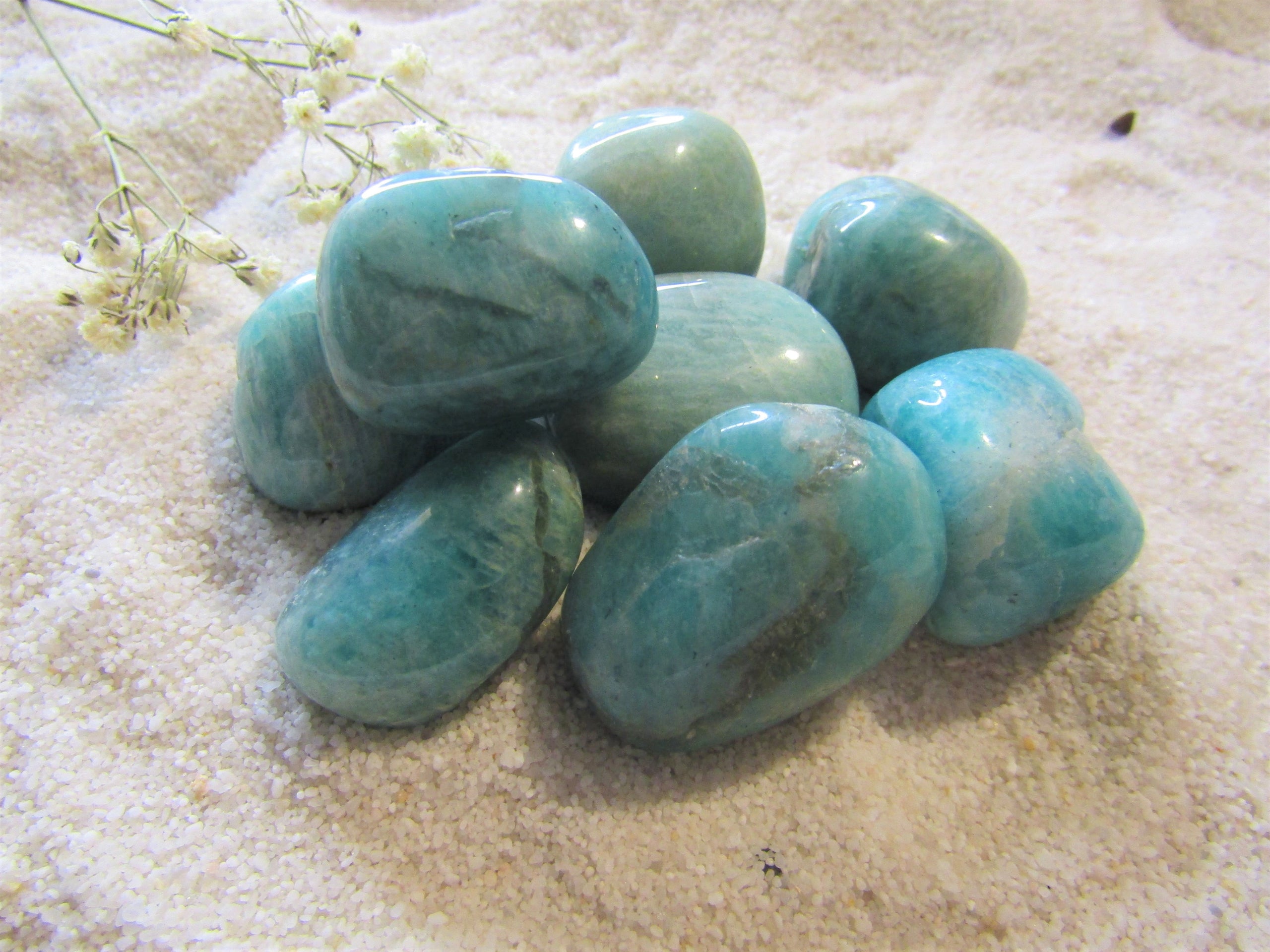Amazonite Tumblestone | Crystal Kits AU