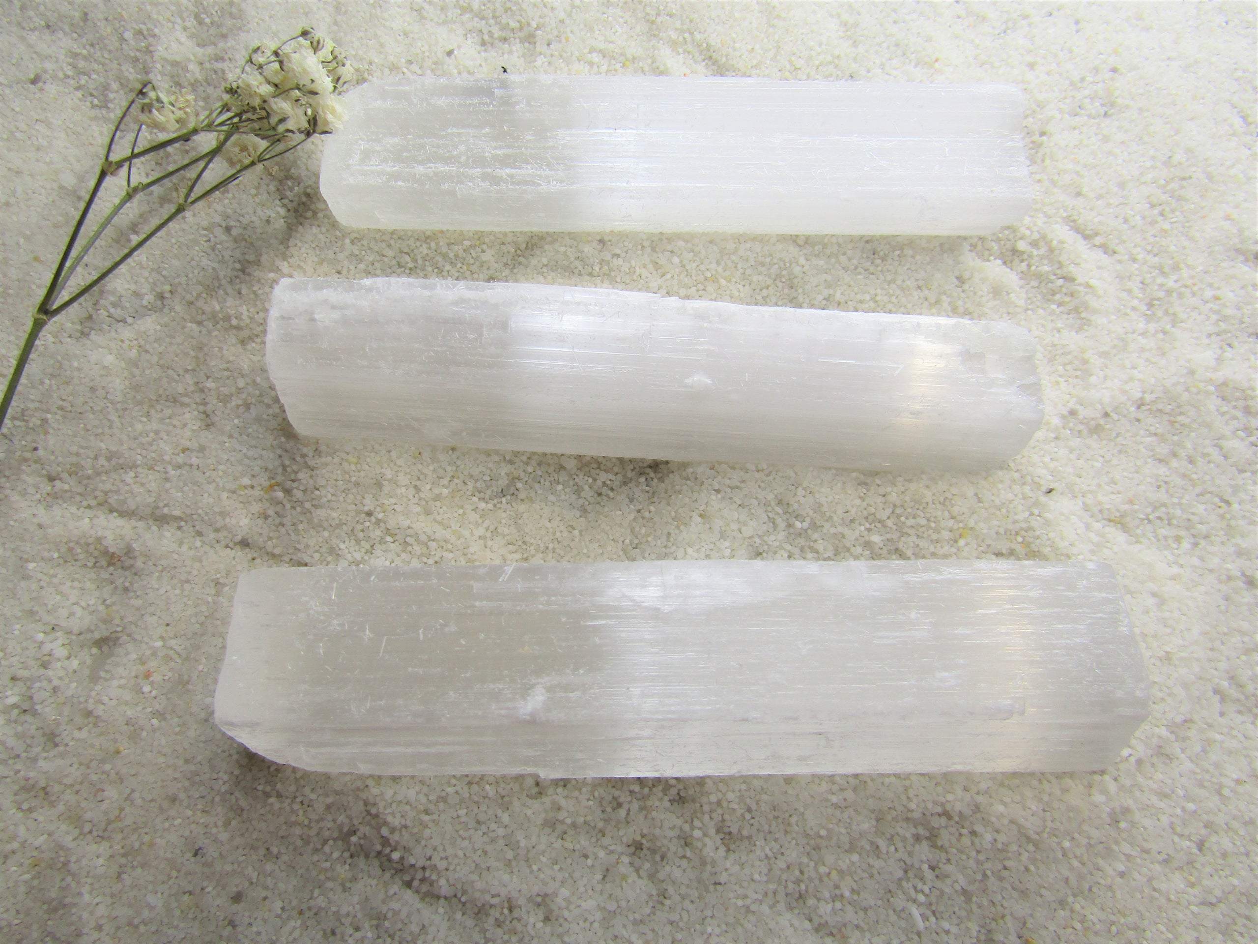 Selenite bar - raw | Crystal Kits AU