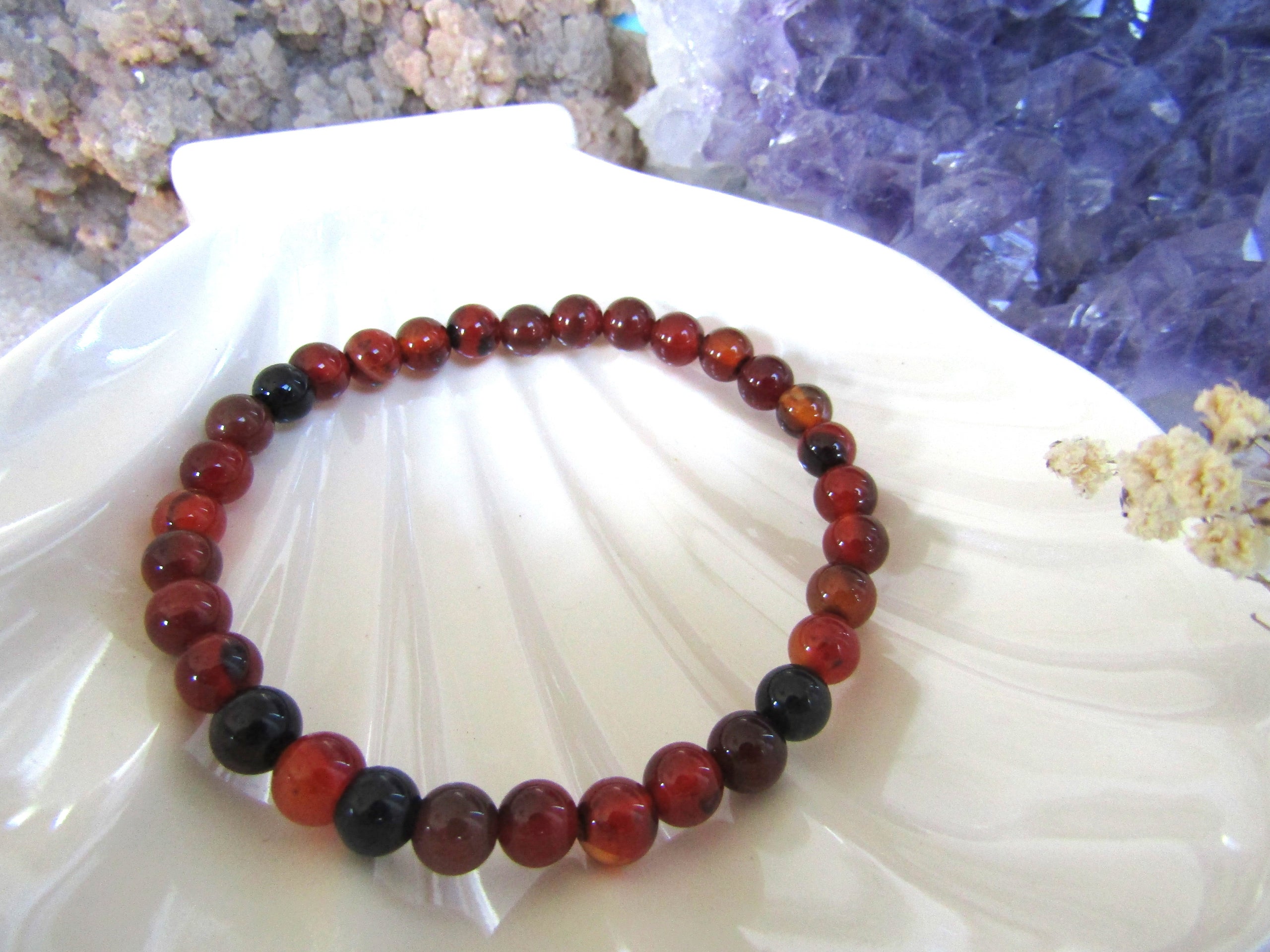 Dream Agate Crystal Bracelet 6mm | Crystal Kits AU