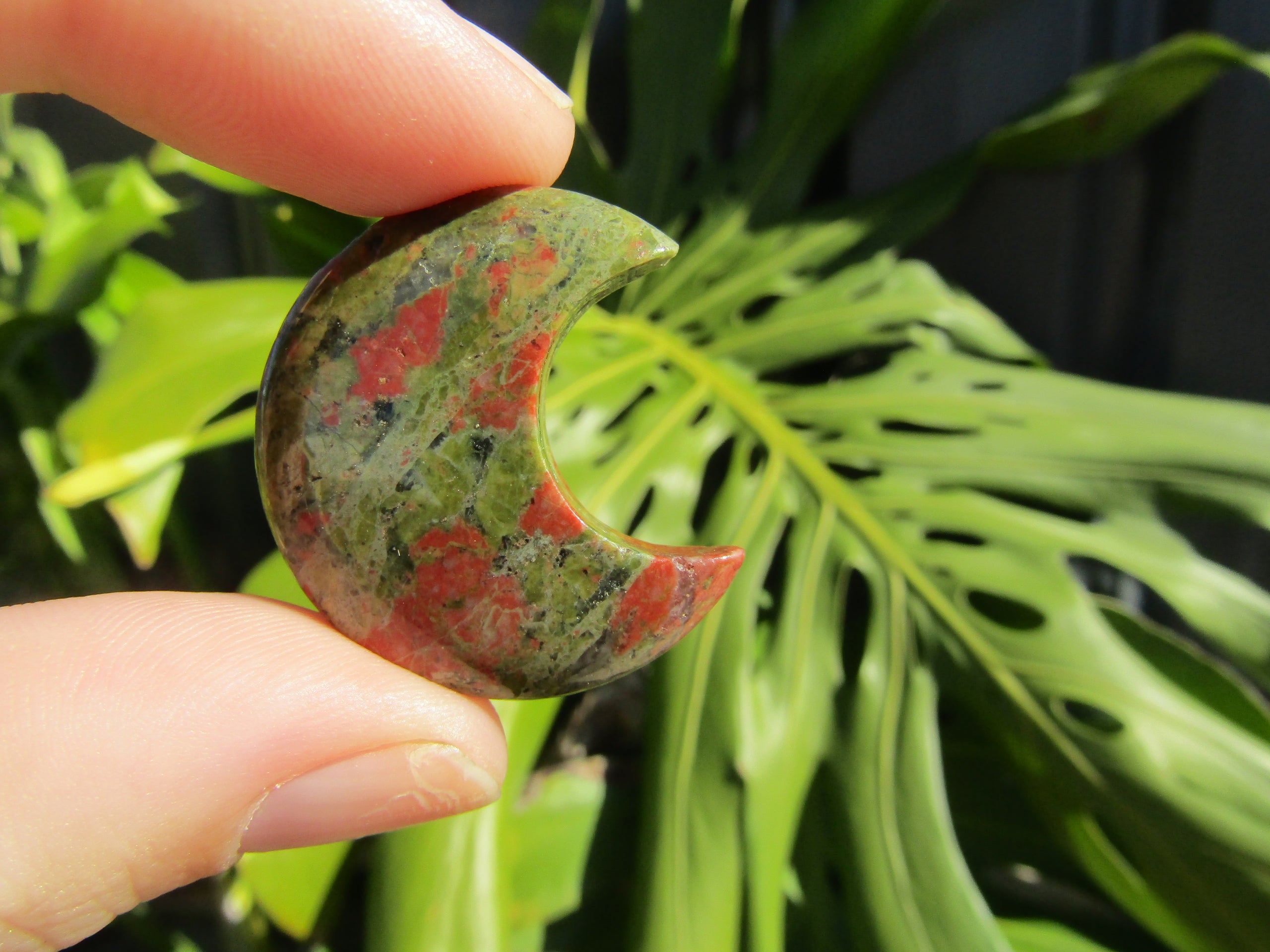 Unakite Moons | Crystal Kits AU