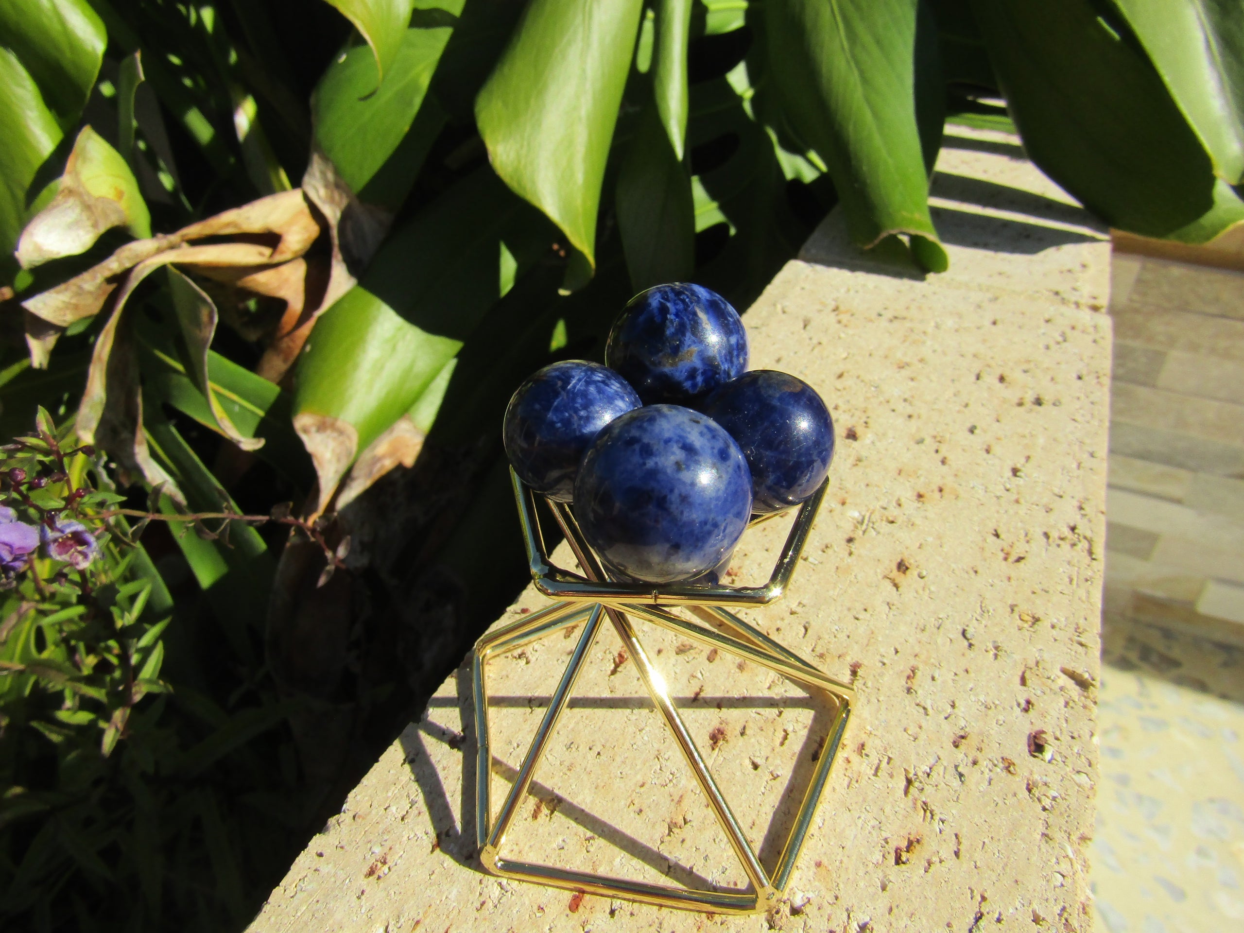 Sodalite Sphere - Mini | Crystal Kits AU