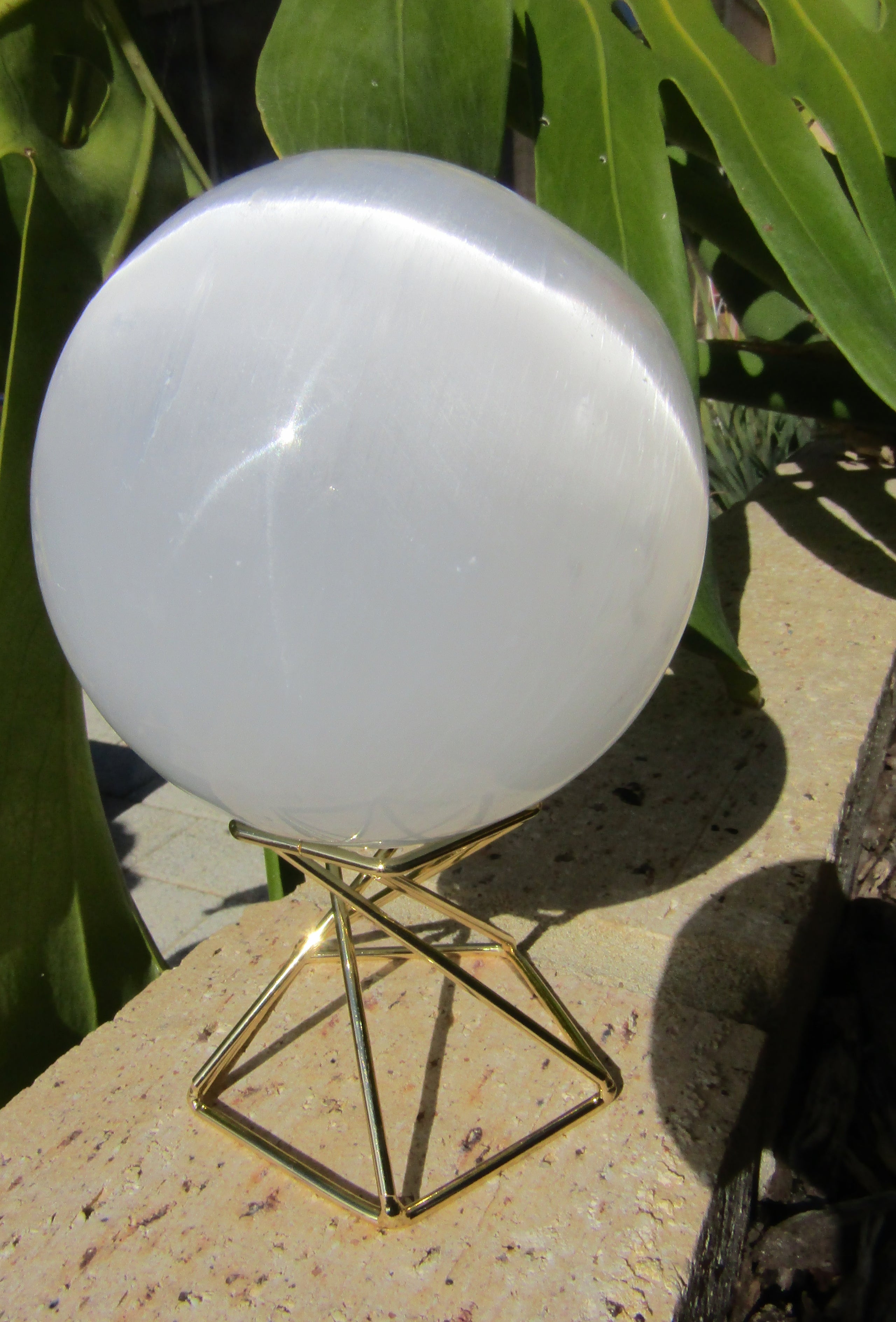 Selenite Spheres 7-8cm | Crystal Kits AU