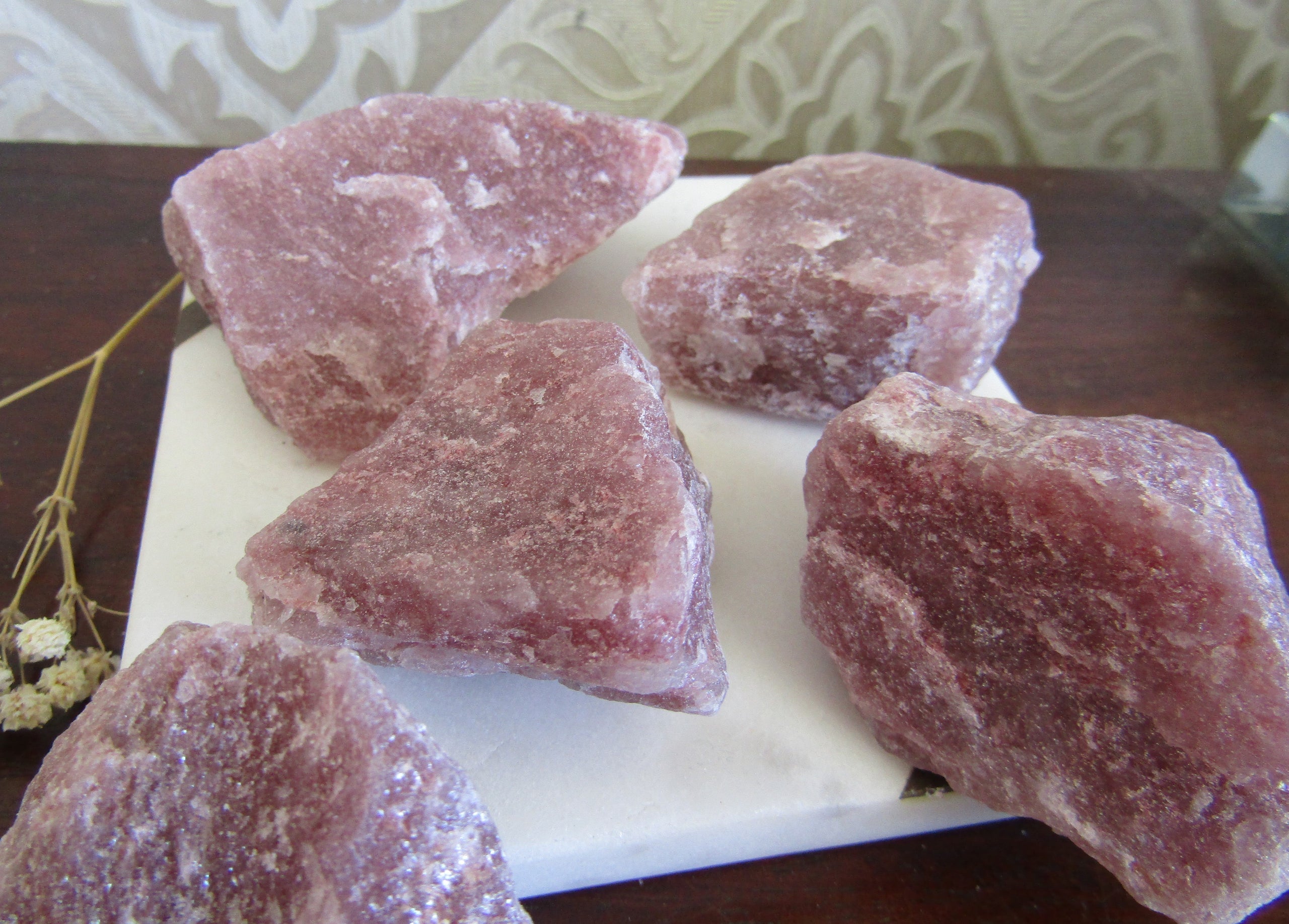 Strawberry Quartz Rough | Crystal Kits AU